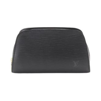 Louis Vuitton Pochette Pre-owned - Femme - Pre-owned - Noir - Taille: ONE Size