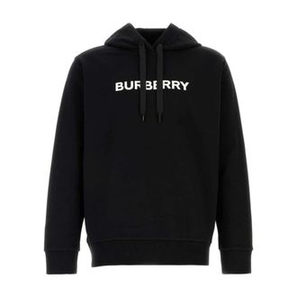 Burberry Logo-Print Kapuzenpullover - - Sweatshirts & Hoodies - Herren - Schwarzk - XL