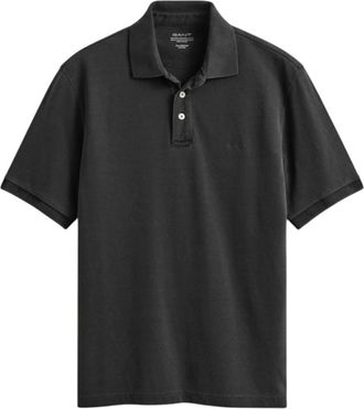 GANT Homme, Tops, Noir, Taille: M Gant T-shirts et Polos Noir