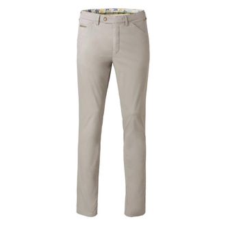Meyer Homme, Pantalons, Beige, Taille: W26 Pantalon Beige Chicago