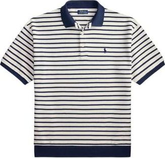 Polo Ralph Lauren Polo manches courtes ray&eacute; en coton
