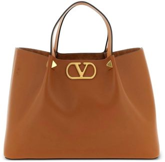 Valentino Garavani Shopper - Bags Leather Brown - Gr. unisize - in Braun - f&uuml;r Damen
