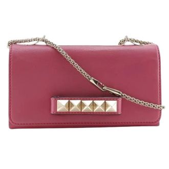 Valentino Pre-owned Va Va Voom Schultertasche - - Pre-owned - Damen - Rosa - ONE SIZE