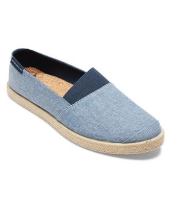 Quiksilver Homme Espadrilled Espadrilles, Bleu (Blue/White/Blue Xbwb), 39 EU