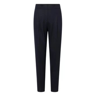 Windsor Slim-fit Hose - - Trousers - Damen - Blau - L