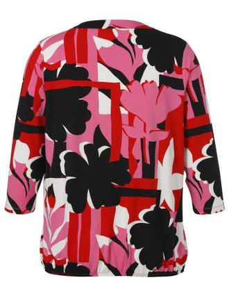 Via Appia Due Print-Shirt (1-tlg) Gro&szlig;e Gr&ouml;&szlig;en