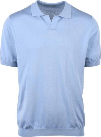 People of Shibuya Homme, Pulls, Bleu, Taille: M Polo en maille