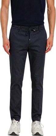Mason's Homme, Pantalons, Bleu, Taille: 2XL Milano Jogger Travel Chino