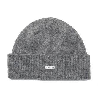 Munthe Ikaner M&uuml;tze - - Accessories - Damen - Grau - ONE SIZE