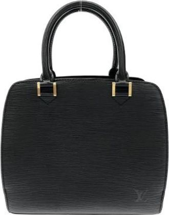 Louis Vuitton Sac Epi Pont Neuf Pre-owned - Femme - Pre-owned - Noir - Taille: ONE Size