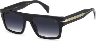 Eyewear by David Beckham Homme, Accessoires, Noir, Taille: 54 MM DB 7161/S Lunettes de soleil