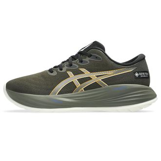 Asics Herren Gel-Cumulus 27 GTX Sneaker, Brown Stone Whisper Green, 47 EU