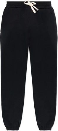 Jil Sander Homme, Pantalons, Noir, Taille: XL Pantalon de jogging avec chevilles resserr&eacute;es