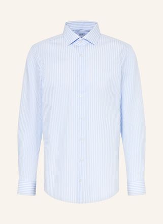 Paul Paul Hemd Shaped Fit blau