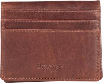 Howard London Cardwallet Nort - - Accessories - Herren - Braun - ONE SIZE
