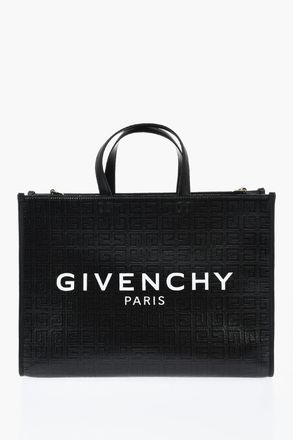 Givenchy Logo-Embossed Leather Tote Bag Givenchy