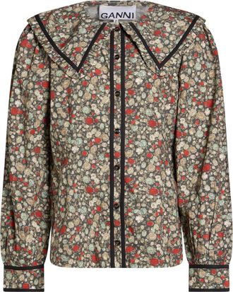 Ganni TOPS - Hemden auf YOOX.COM