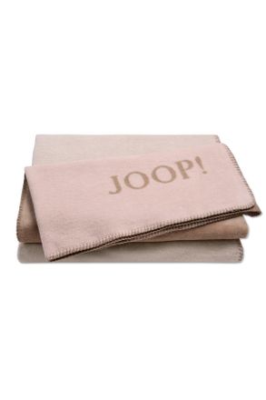 Joop Wohndecke Split, Hellrosa, Textil, 150x200 cm, Kettelrand, Wohntextilien, Decken, Kuscheldecken