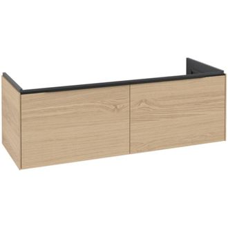 Villeroy & Boch Villeroy&boch - Subway 3.0, Waschbeckenunterschrank, 1272x429x478