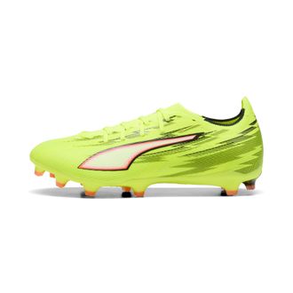 Puma ULTRA 6 MATCH FG/AG Fu&szlig;ballschuhe Unisex, Schuhe, Gelb, 40.5