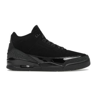 Nike Jordan Schwarze Katze Retro Sneaker 2025 - - Sport - Herren - Schwarzk - 36 1/2 EU