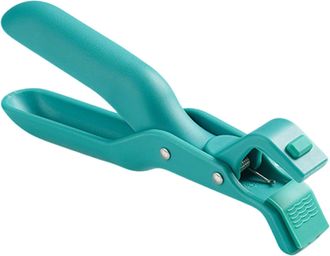 Generic Heizplattengreifer - Anti-Verbrühungs-Anti-Rutsch-Zange | Hot Plate Deep Dish Grabber Zum Grillen | Mehrwinkel-Plattengreifer | Hot Dish Griper | Für 