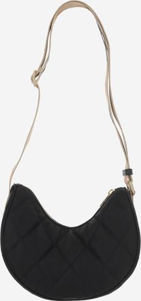 Burberry Womens Shoulder Bag Horseshoe Black Polyamide