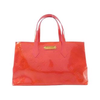 Louis Vuitton Pre-owned Wilshire Vernis Tote Bag - - Pre-owned - Damen - Rot - ONE SIZE