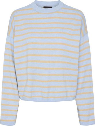 Pieces PCMILLE LS O-Neck Knit MM BC