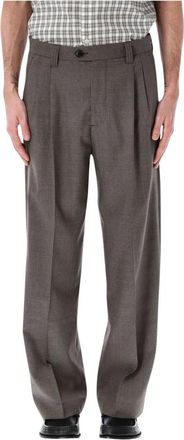 Mfpen Homme, Pantalons, Brun, Taille: L Pantalon Classique