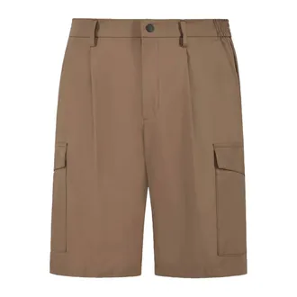 People of Shibuya Homme, Shorts, Brun, Taille: L People of Shibuya Shorts