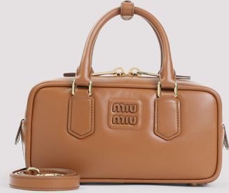 Miu Miu Arcadie Calf Leather Handbag