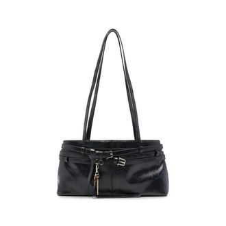 Osoi Brocle Buckled Leather Shoulder Bag