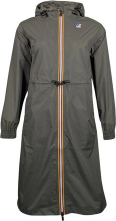 K-Way Femme, Manteaux, Vert, Taille: 42 FR Le Vrai 4.0 Delia