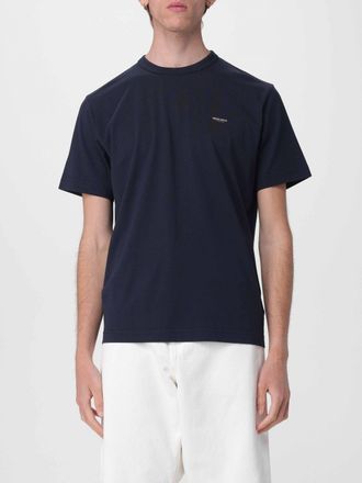 Woolrich T-Shirt Homme couleur Bleu