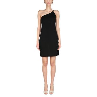 Dsquared2 One-Shoulder Mini Kleid - - Dresses - Damen - Schwarzk - XS