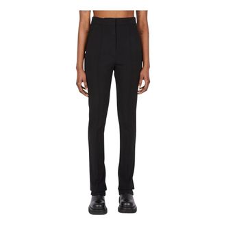 Max Mara Lari Hose - - Trousers - Damen - Schwarzk - S