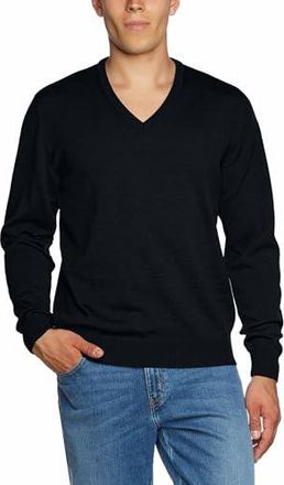 Maerz 490400 - Pull - Homme, Bleu - Bleu (399), 54