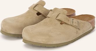 Birkenstock Pantoletten Boston Leve gruen