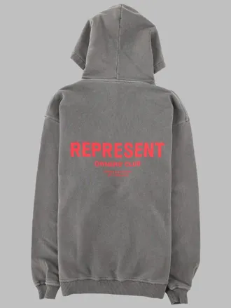 Represent Cotton Track Sweatshirt - Gray