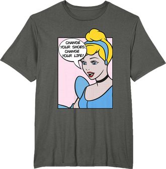 Disney Princess Pop Art Cinderella T-Shirt