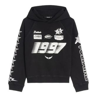 Zadig&Voltaire Damen, Sweatshirts & Hoodies, Schwarzk, SGr&ouml;&szlig;e