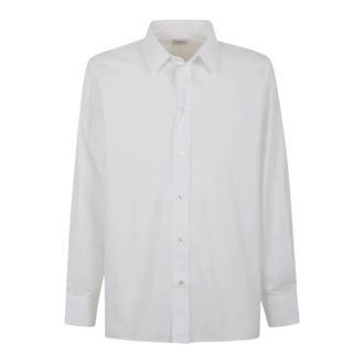 Saint Laurent Cassandre Hemd - - Shirts - Herren - Wei&szlig; - 2XL