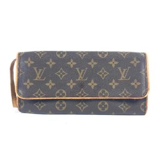 Louis Vuitton Pre-owned Tissu sacs-louis-vuitton - Femme - Pre-owned - Brun - Taille: ONE Size