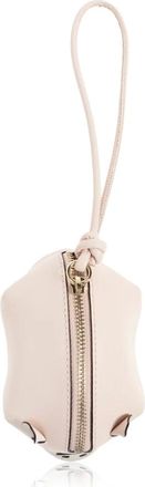 Furla Femme, Accessoires, Rose, Taille: ONE Size Pochette Dragonne en Cuir