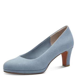 Marco Tozzi Femme Damen Pumps 2-22450-42 Escarpins, Polaire, 42 EU