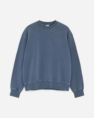 Arket Legeres Sweatshirt -Blau