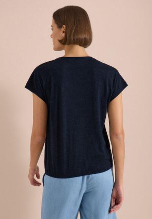 Cecil T-Shirt im soften Baumwoll-Mix