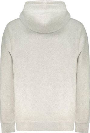 Tommy Hilfiger Cotton Logo Hoodie - Gray