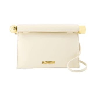 Jacquemus Le Sac Rond Carr&eacute; - - Bags - Damen - Beige - ONE SIZE